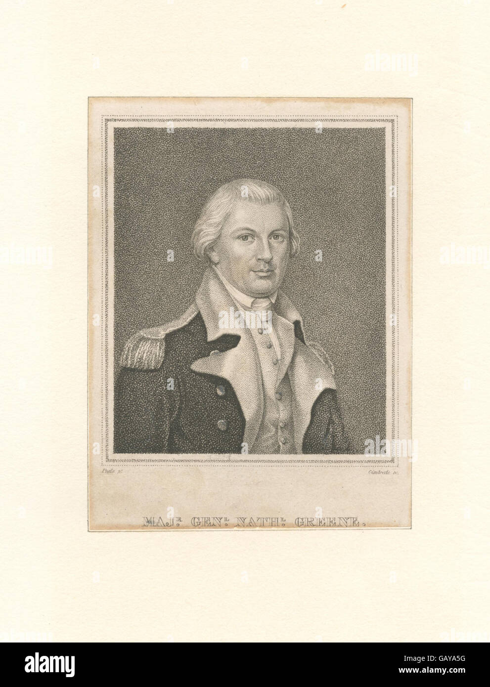 Major General Nathanael Greene was a pivotal figure in the American ...
