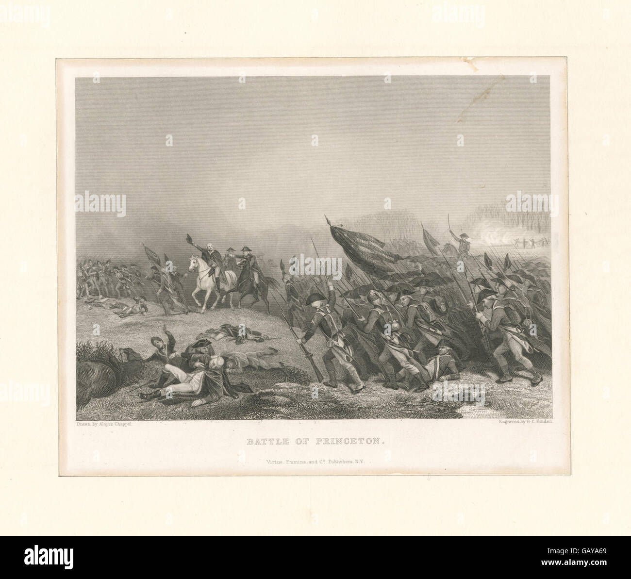 A significant battle during the American Revolution, where American ...
