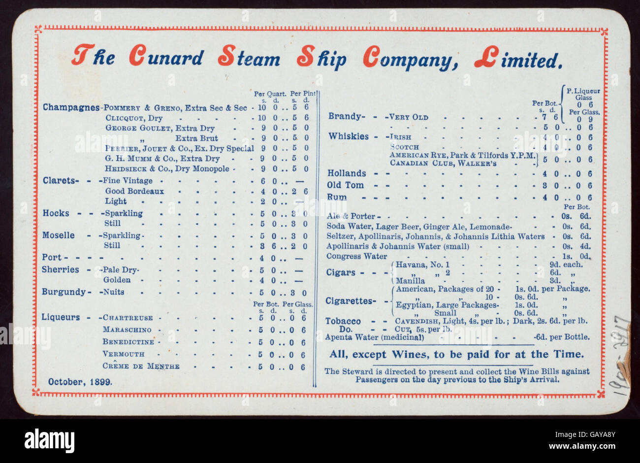 The Cunard Line's RMS Lucania was a British passenger ship that ...