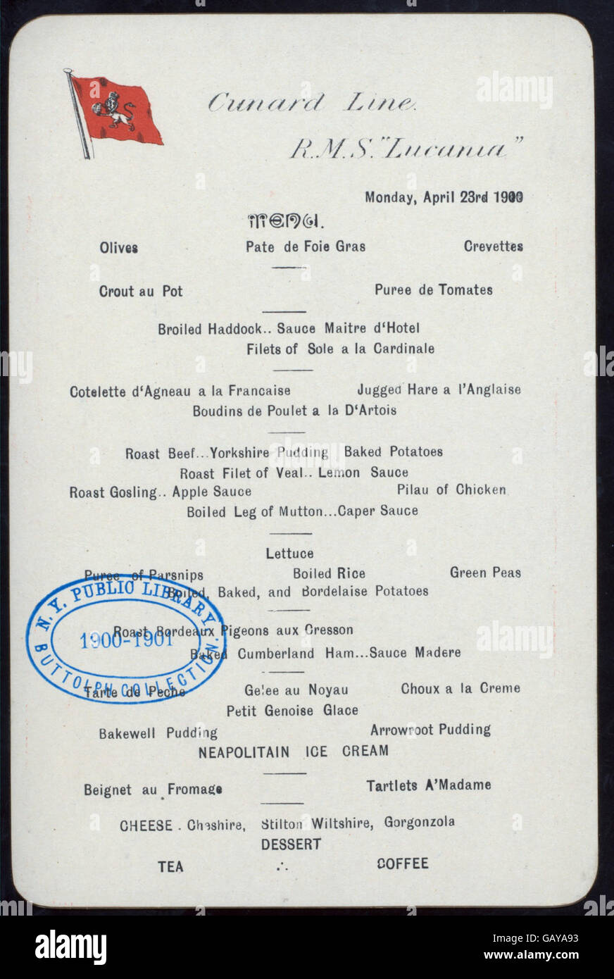 Rms lucania hi-res stock photography and images - Alamy