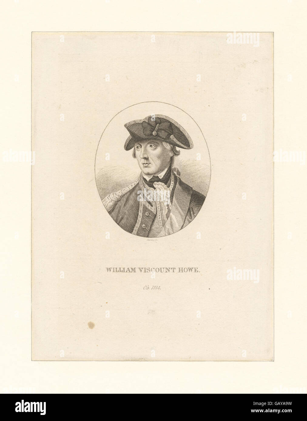 William Howe, also known as Viscount Howe, was a British Army officer ...
