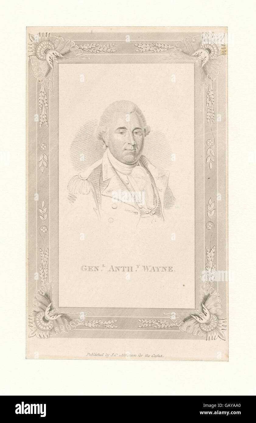 A reference to General Anthony Wayne, a prominent military leader in ...