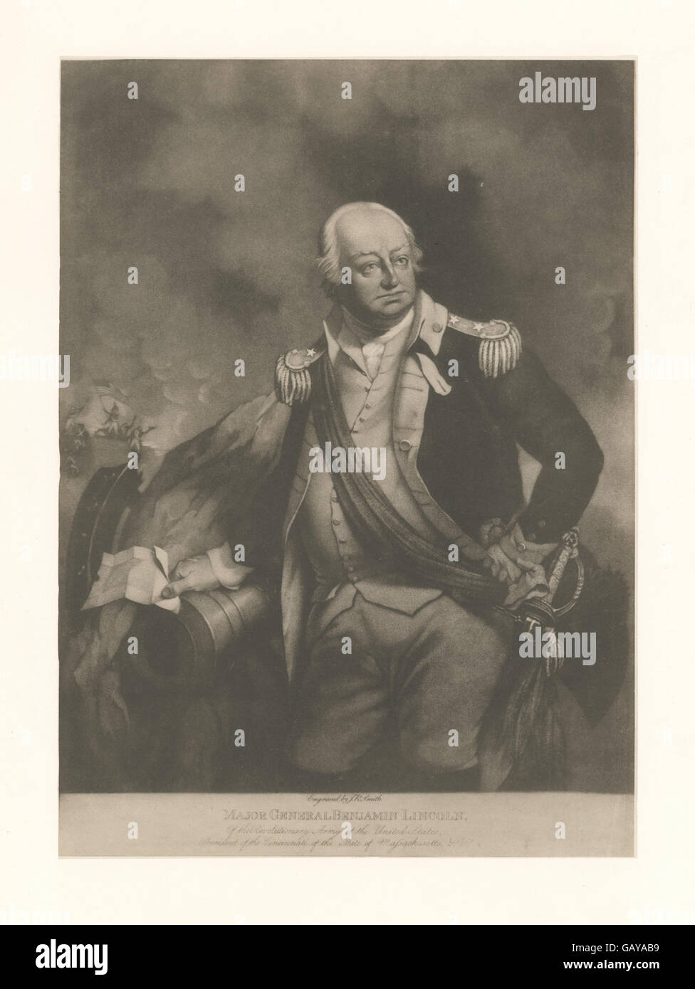 General benjamin lincoln hi-res stock photography and images - Alamy