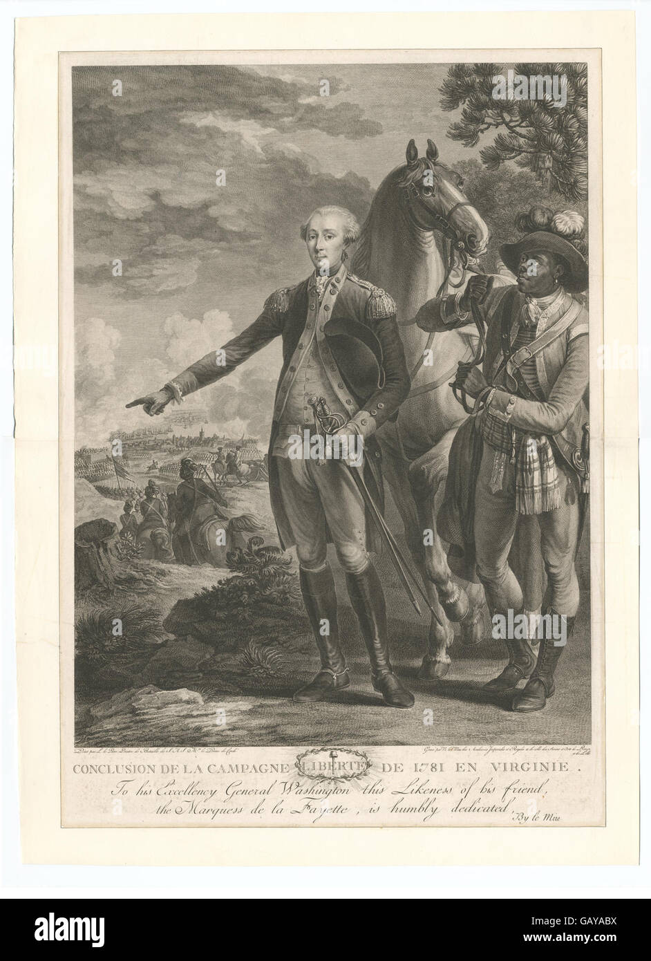 The conclusion of the 1781 Liberty Campaign in Virginia, featuring the ...