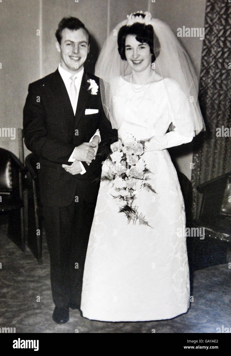 1964 wedding hi-res stock photography and images - Alamy