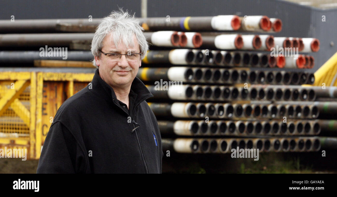 Piper Alpha anniversary Stock Photo - Alamy