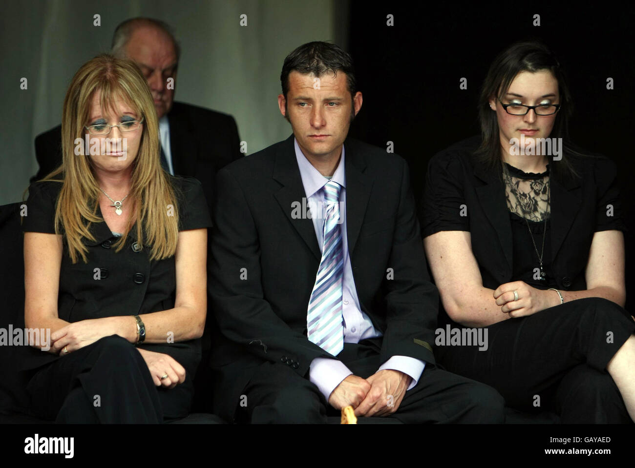 Carol Swindells with friend Neil Tyers and daughter Kelly (right) at ...