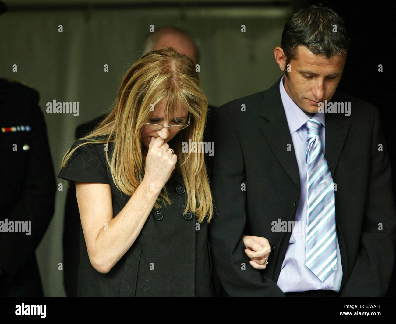 Michael Swindells Memorial Unveiled High Resolution Stock Photography ...