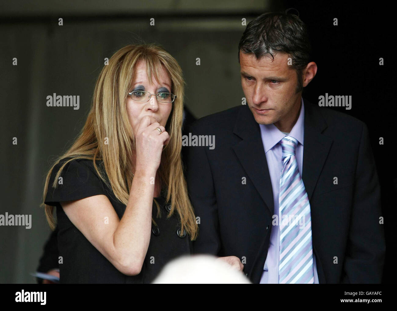 Michael swindells memorial unveiled hi-res stock photography and images ...