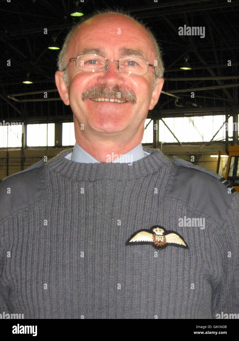 Flight Lieutenant Steve Hodgson, an RAF rescue pilot based at ...