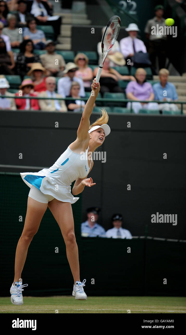 Female tennis player nicole vaidisova hi-res stock photography and ...
