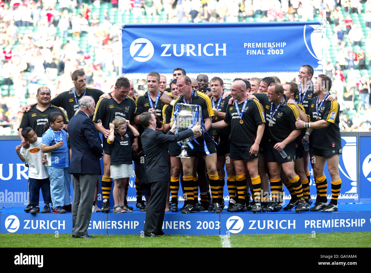 Rugby Union - Zurich Premiership - Final - Gloucester v London Wasps ...
