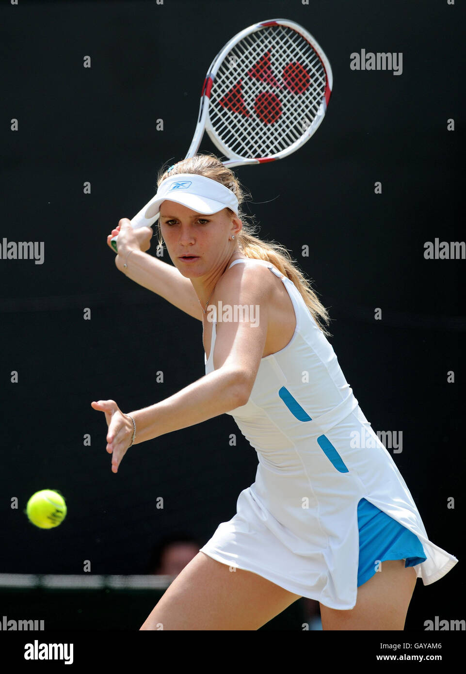 Female tennis player nicole vaidisova hi-res stock photography and ...