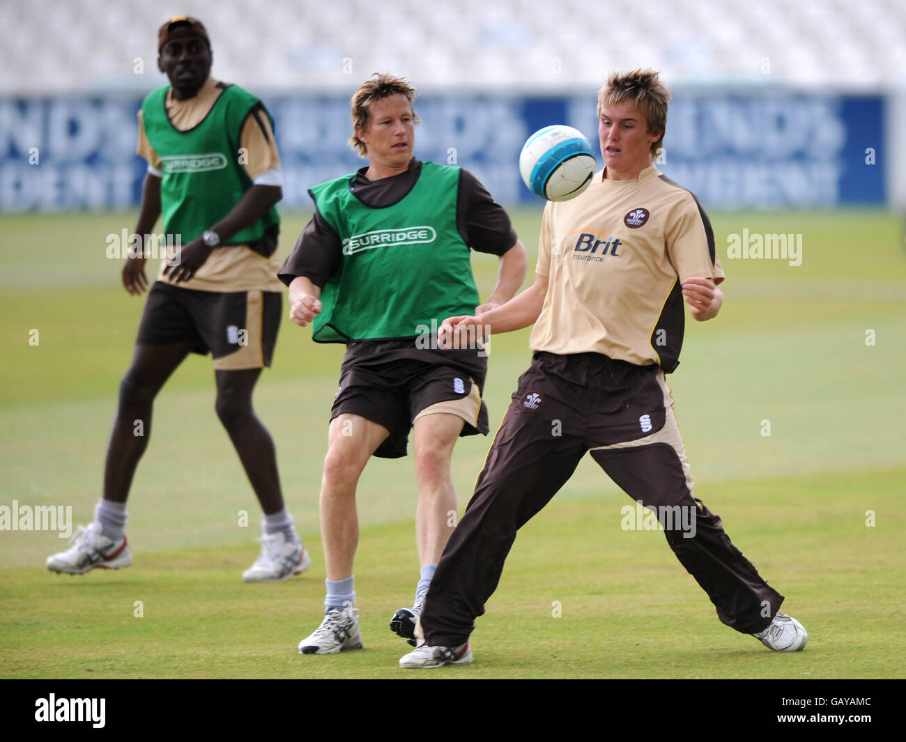 Cricket jason brown hi-res stock photography and images - Alamy