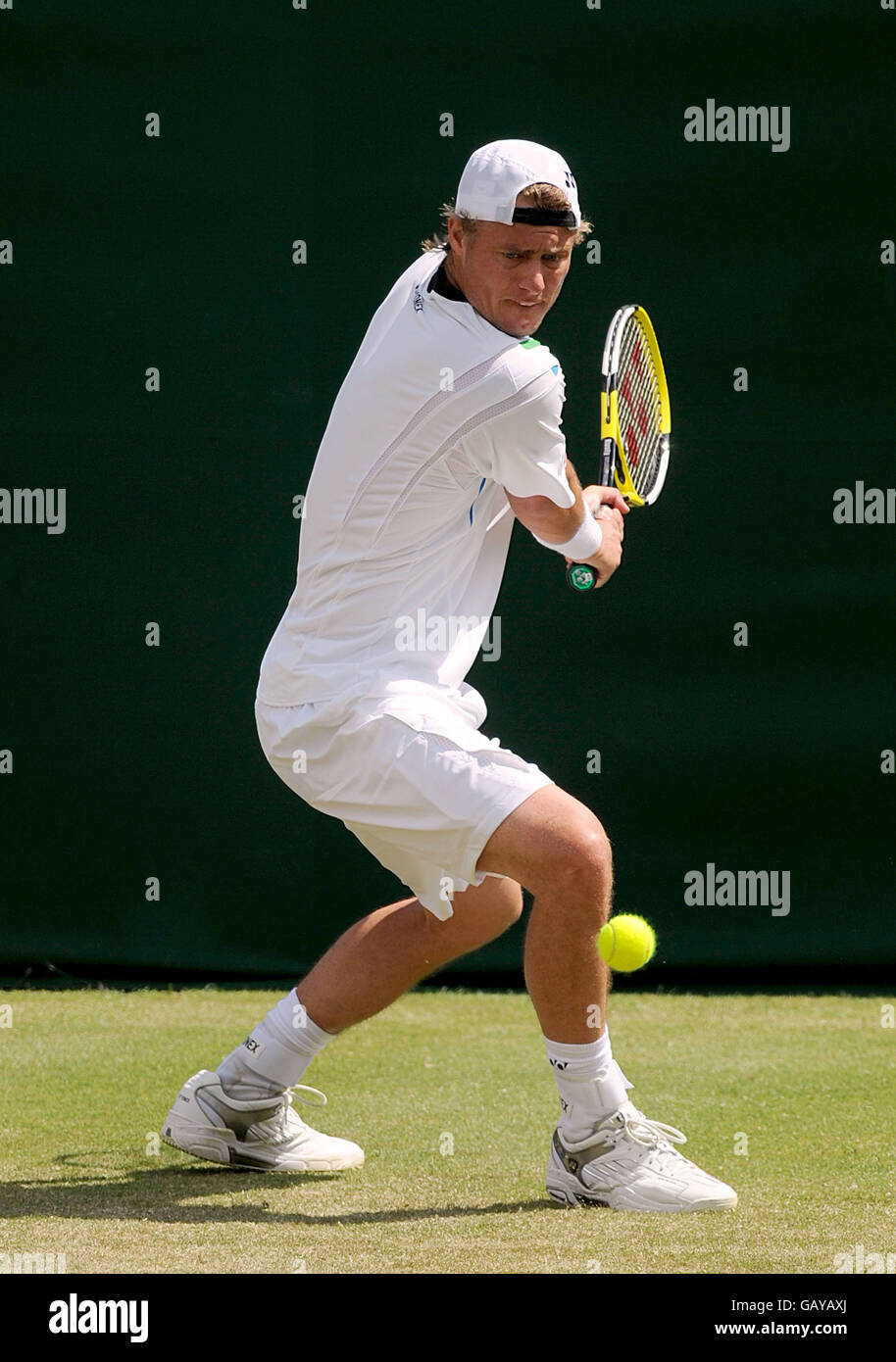 Tennis - Wimbledon Championships 2008 - Day Three - The All England ...