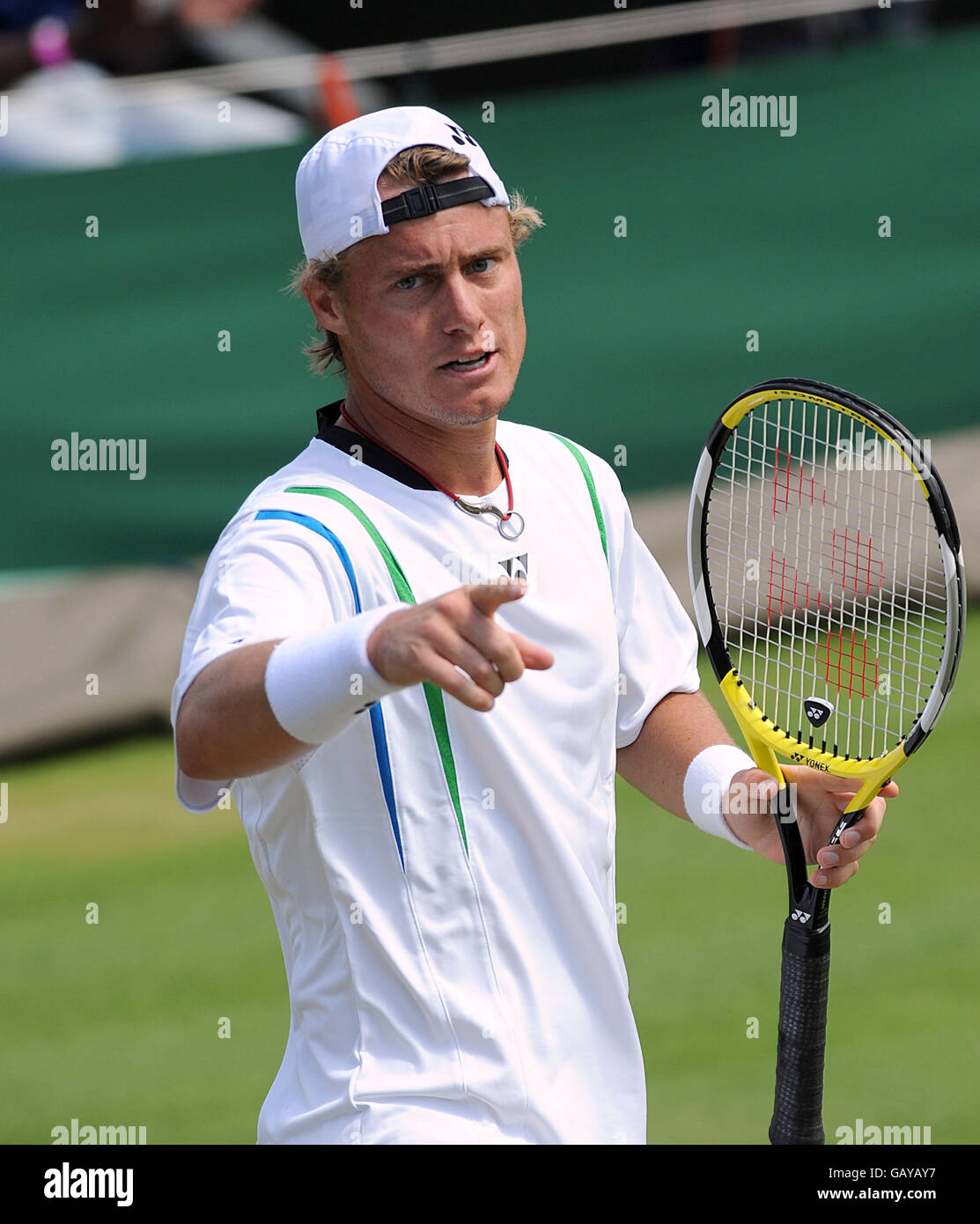 Tennis - Wimbledon Championships 2008 - Day Three - The All England ...