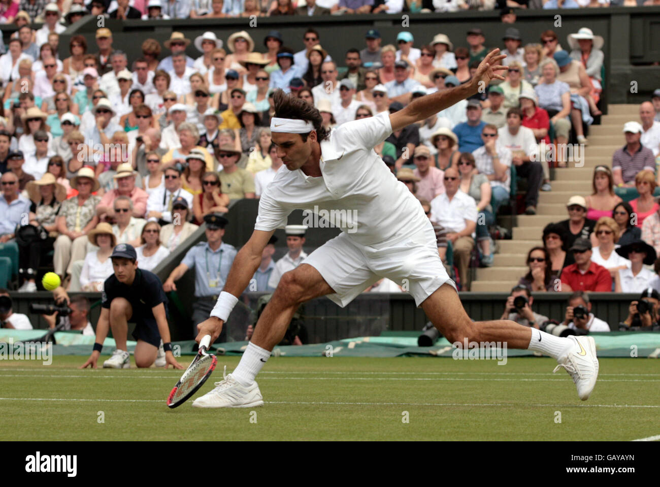 Tennis - Wimbledon Championships 2008 - Day Seven - The All England ...