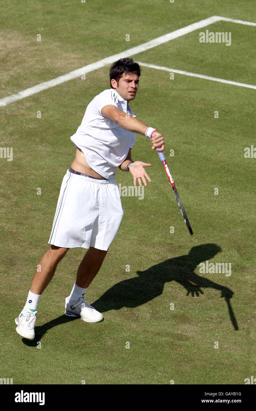 Tennis - Wimbledon Championships 2008 - Day Three - The All England ...