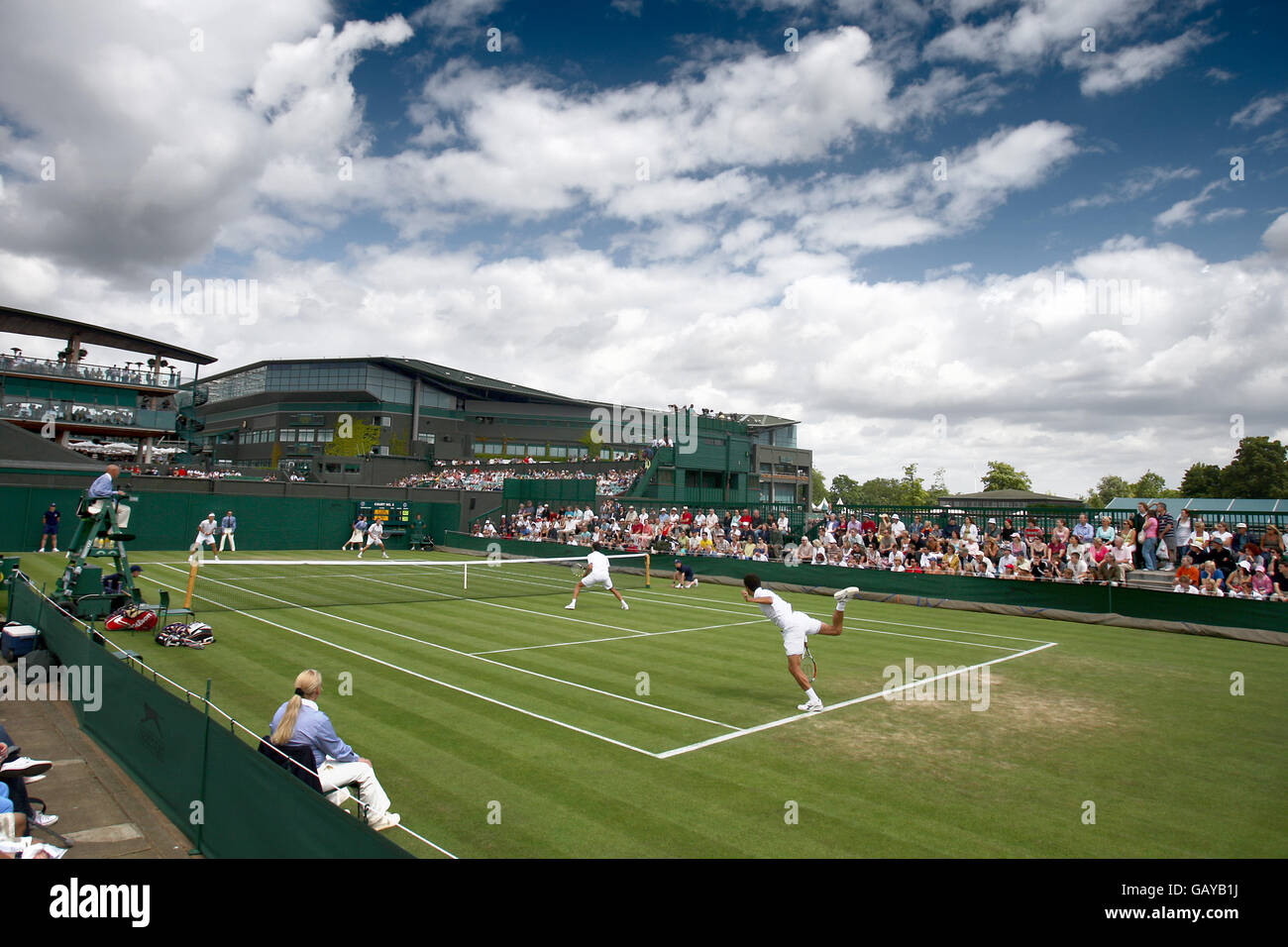 Tennis - Wimbledon Championships 2008 - Day Three - The All England ...