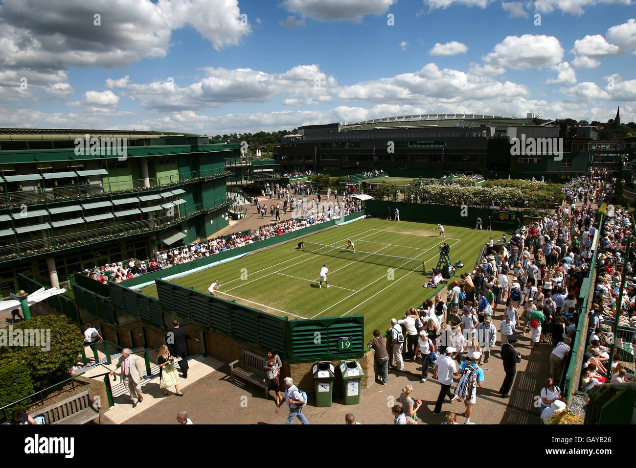 Tennis - Wimbledon Championships 2008 - Day Three - The All England ...