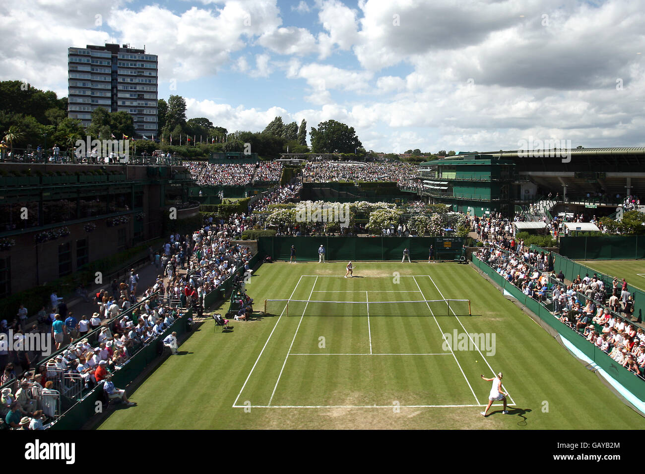 Tennis - Wimbledon Championships 2008 - Day Three - The All England ...