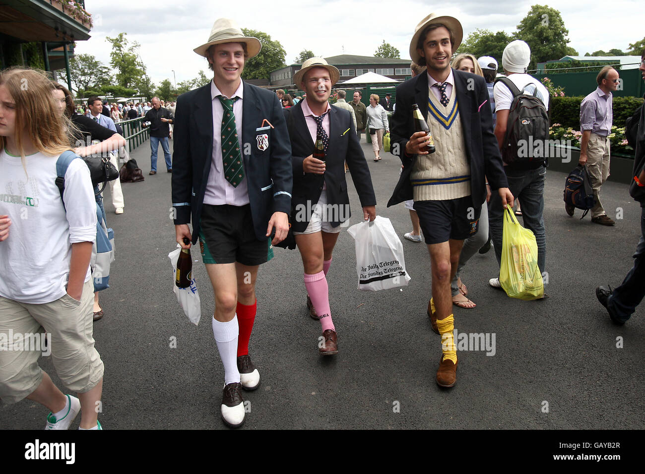 Tennis - Wimbledon Championships 2008 - Day Three - The All England ...
