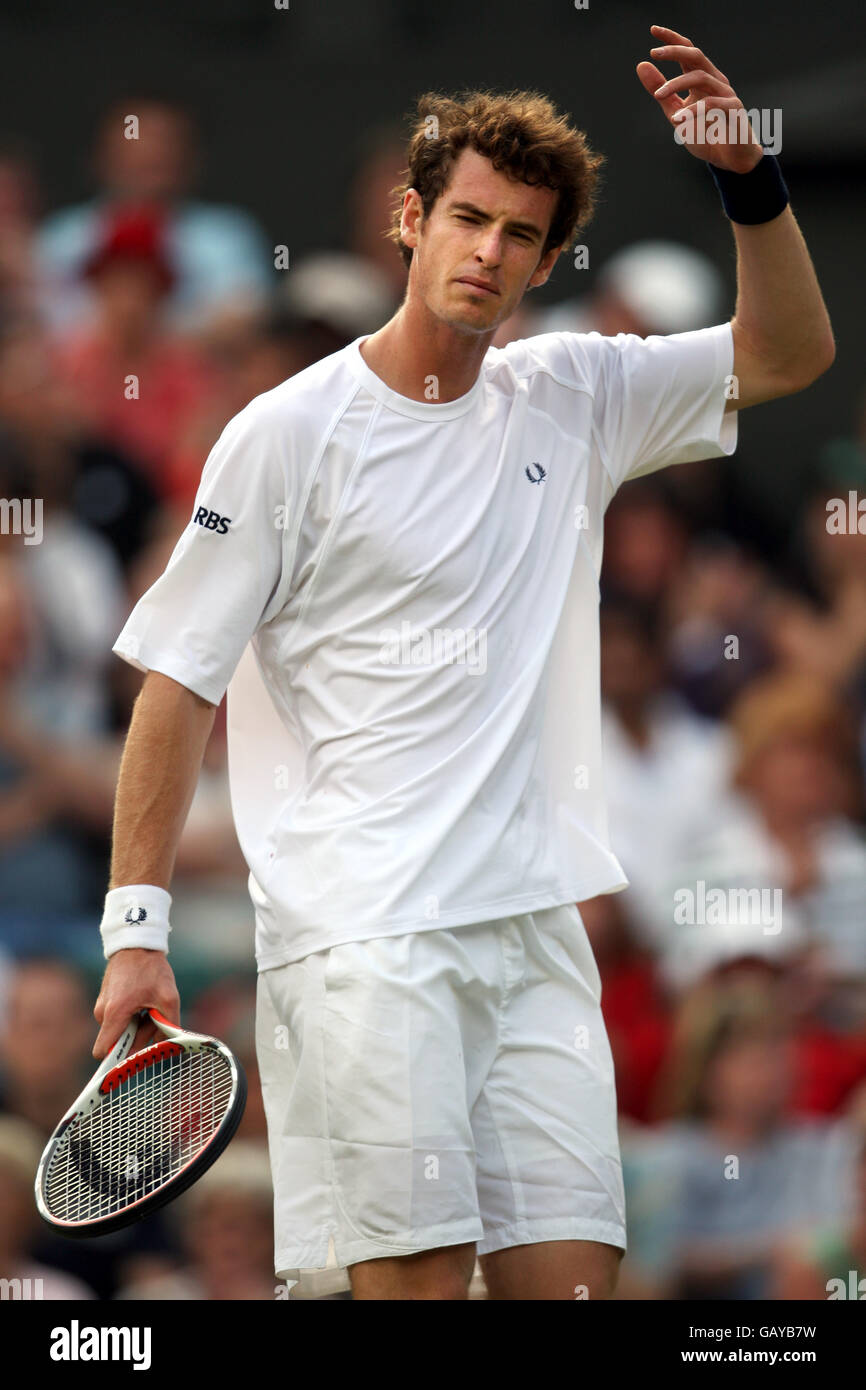 Tennis - Wimbledon Championships 2008 - Day Six - The All England Club ...