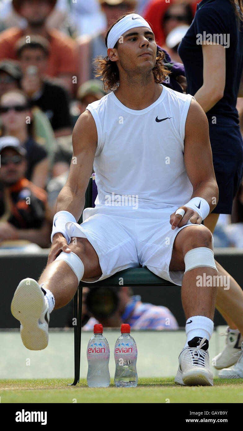Tennis - Wimbledon Championships 2008 - Day Seven - The All England ...