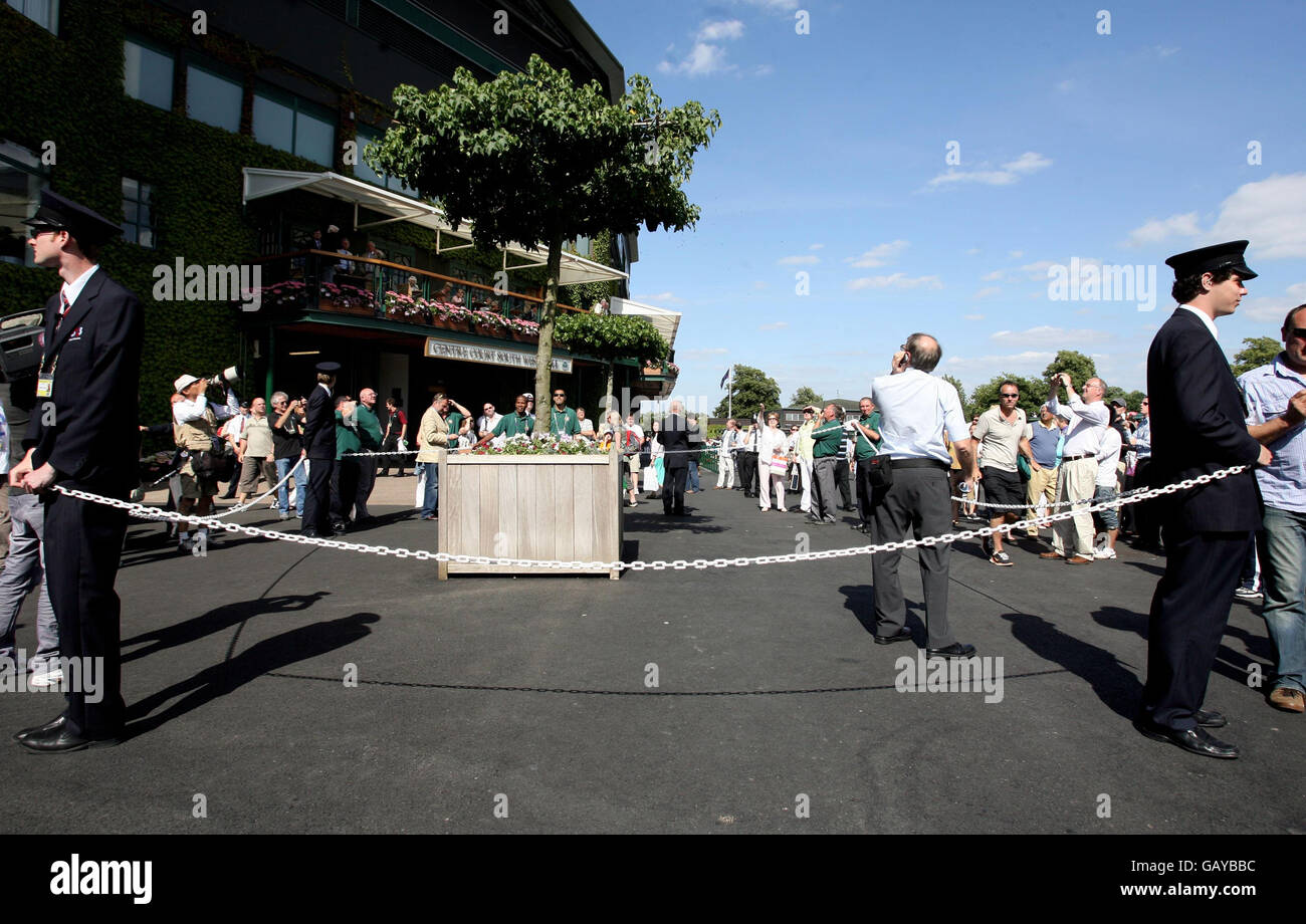 Tennis - Wimbledon Championships 2008 - Day Seven - The All England ...