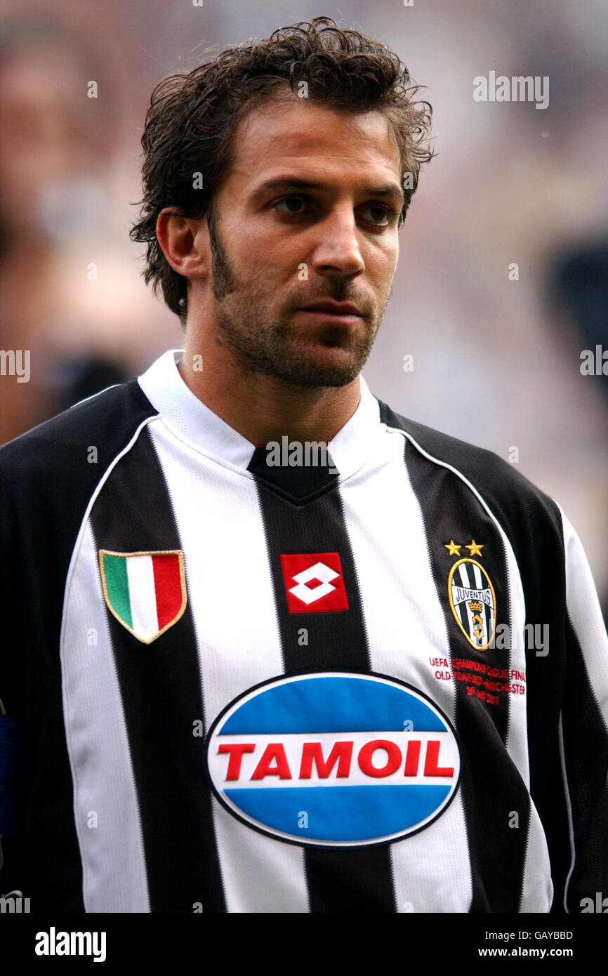 Juventus v ac milan alessandro del piero hi-res stock photography and ...