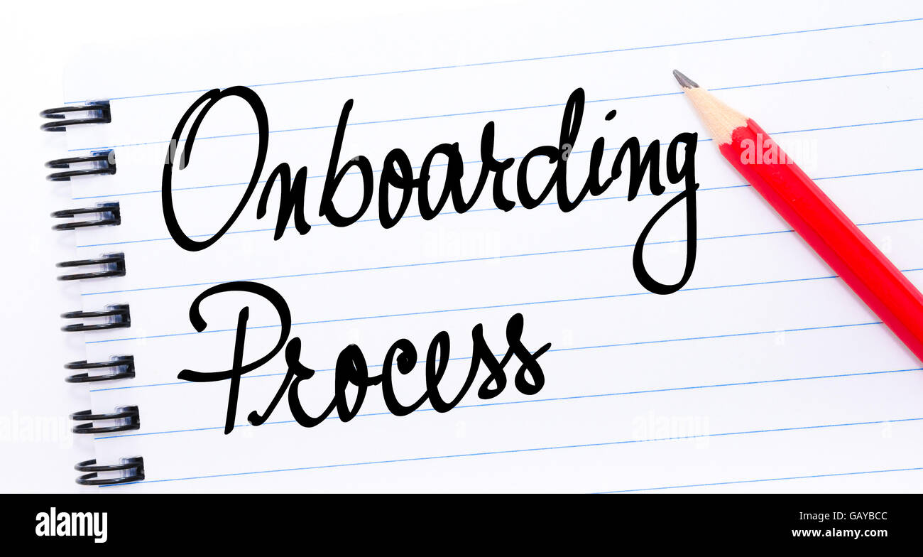 Onboarding process hi-res stock photography and images - Alamy