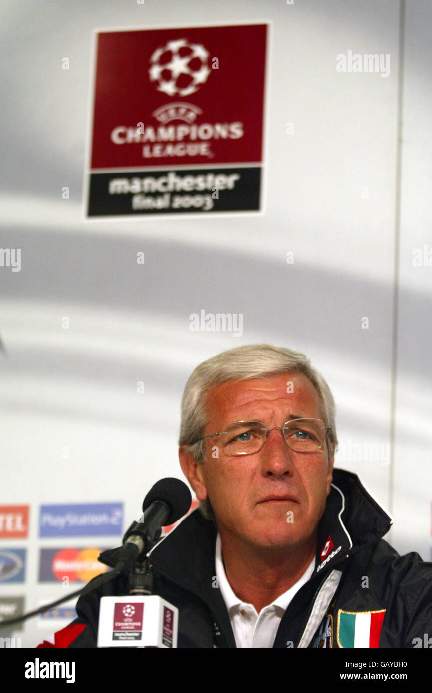 Marcello lippi champions league hi-res stock photography and images - Alamy