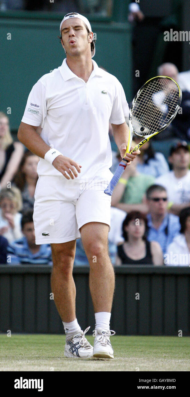 Tennis - Wimbledon Championships 2008 - Day Seven - The All England ...