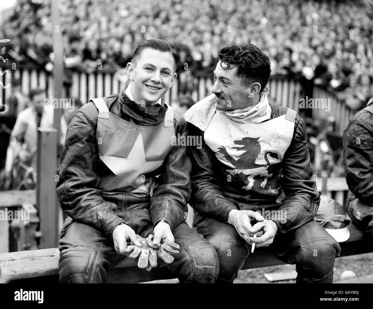 Speedway - London Riders' Championship - New Cross Stock Photo - Alamy