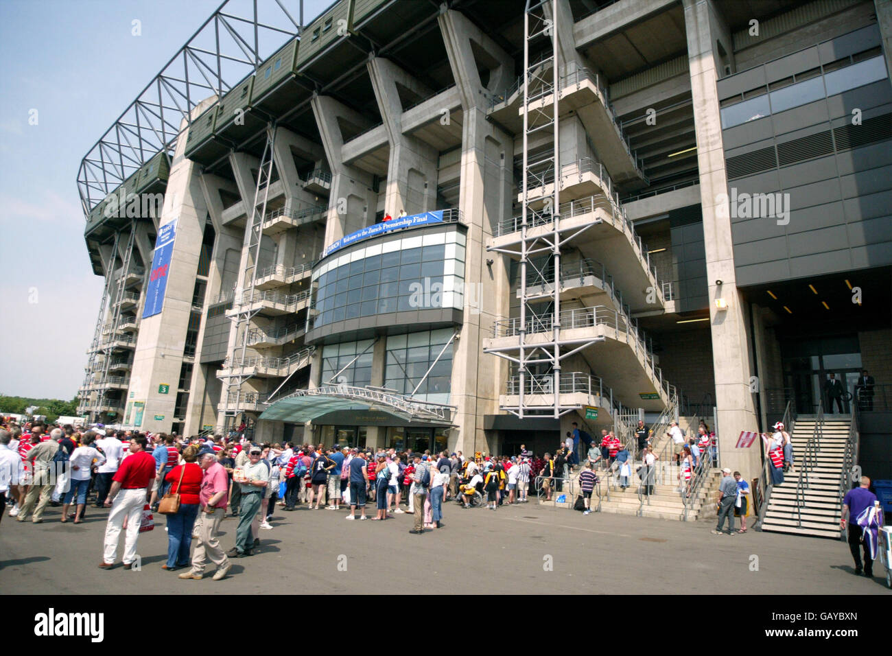 Rugby Union - Zurich Premiership - Final - Gloucester v London Wasps ...
