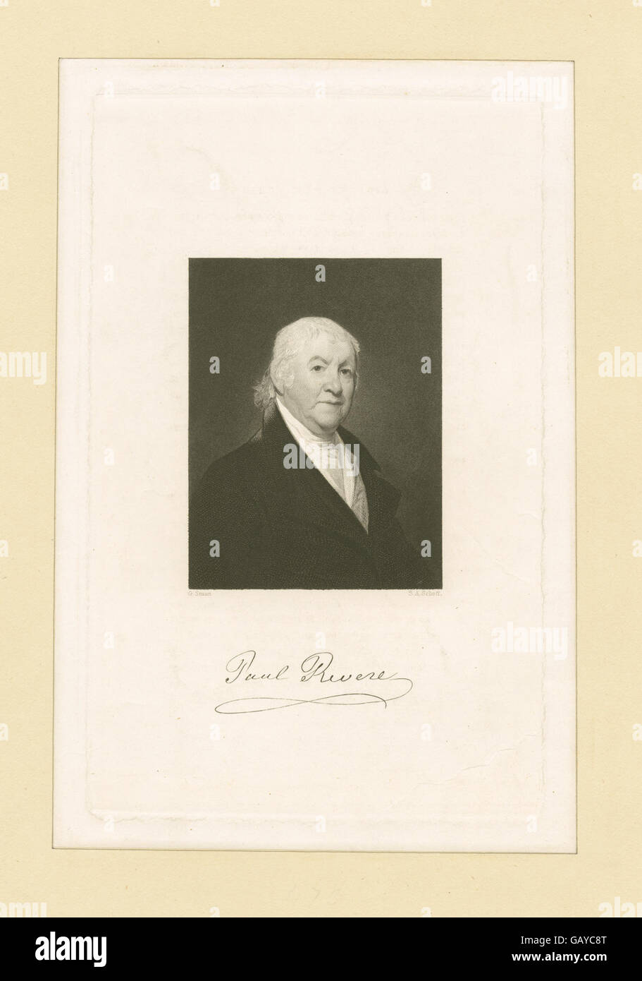 Paul Revere was an American patriot and silversmith, most famously ...