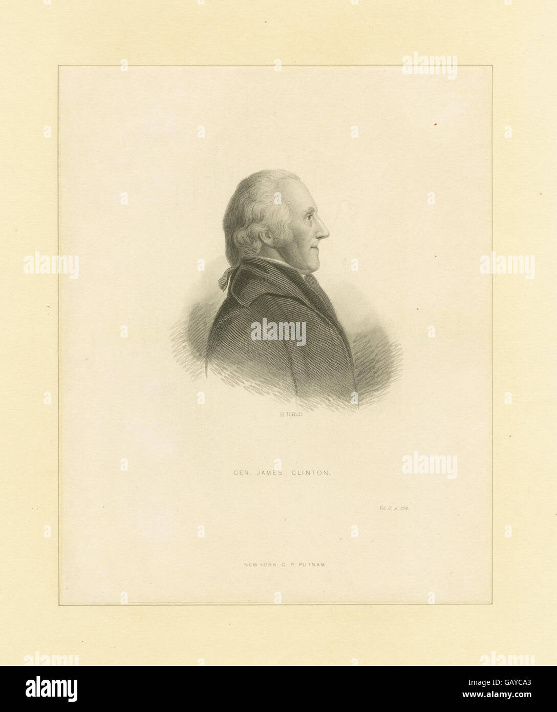 General James Clinton was a prominent American military figure during ...