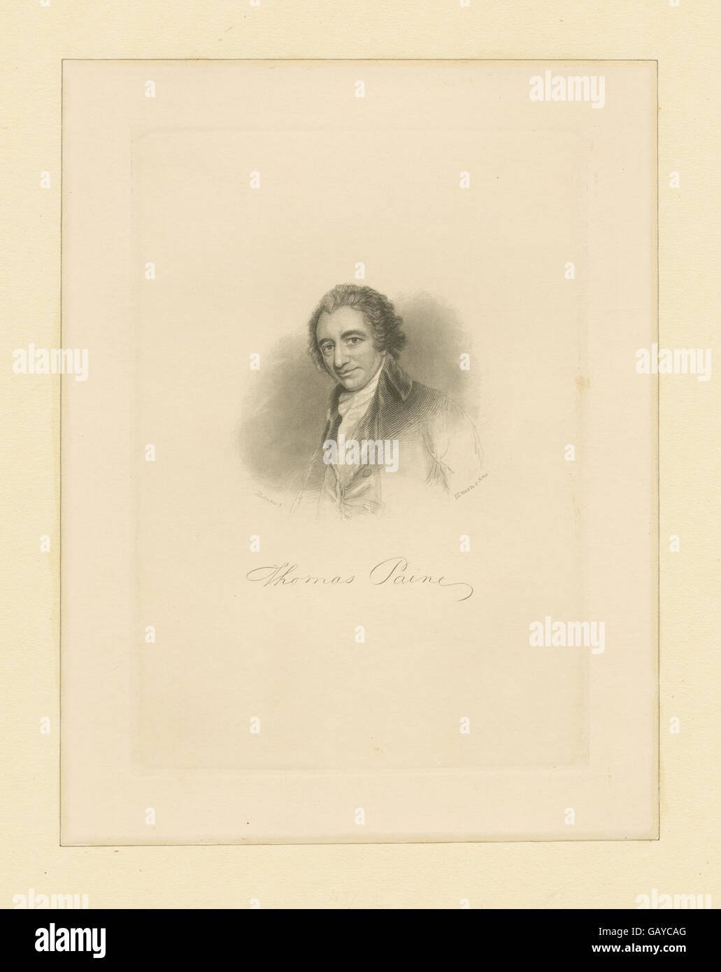 Thomas Paine was a political thinker and writer, most notably known for ...