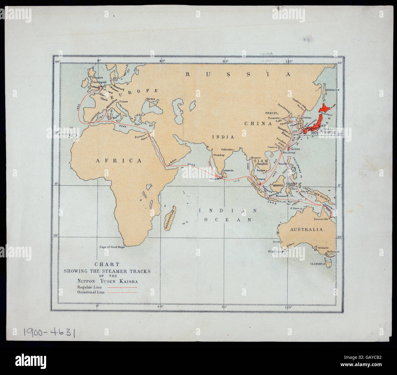 A dinner event held aboard the S.S. Kobe Maru, operated by Nippon Yusen ...