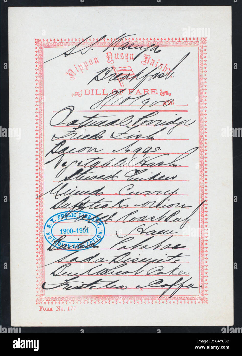 A breakfast event hosted aboard the S.S. Kasuga, a ship operated by ...