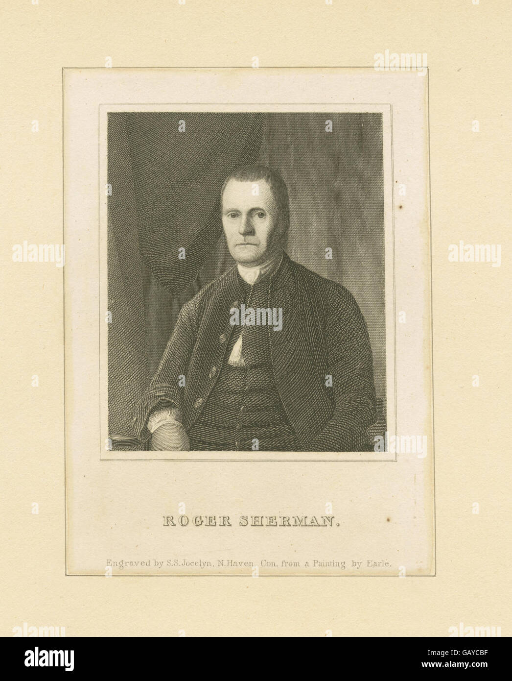 Roger Sherman was a Founding Father of the United States, known for his ...