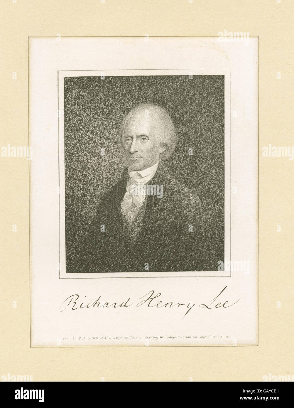 Richard Henry Lee was an important historical figure, known for his ...