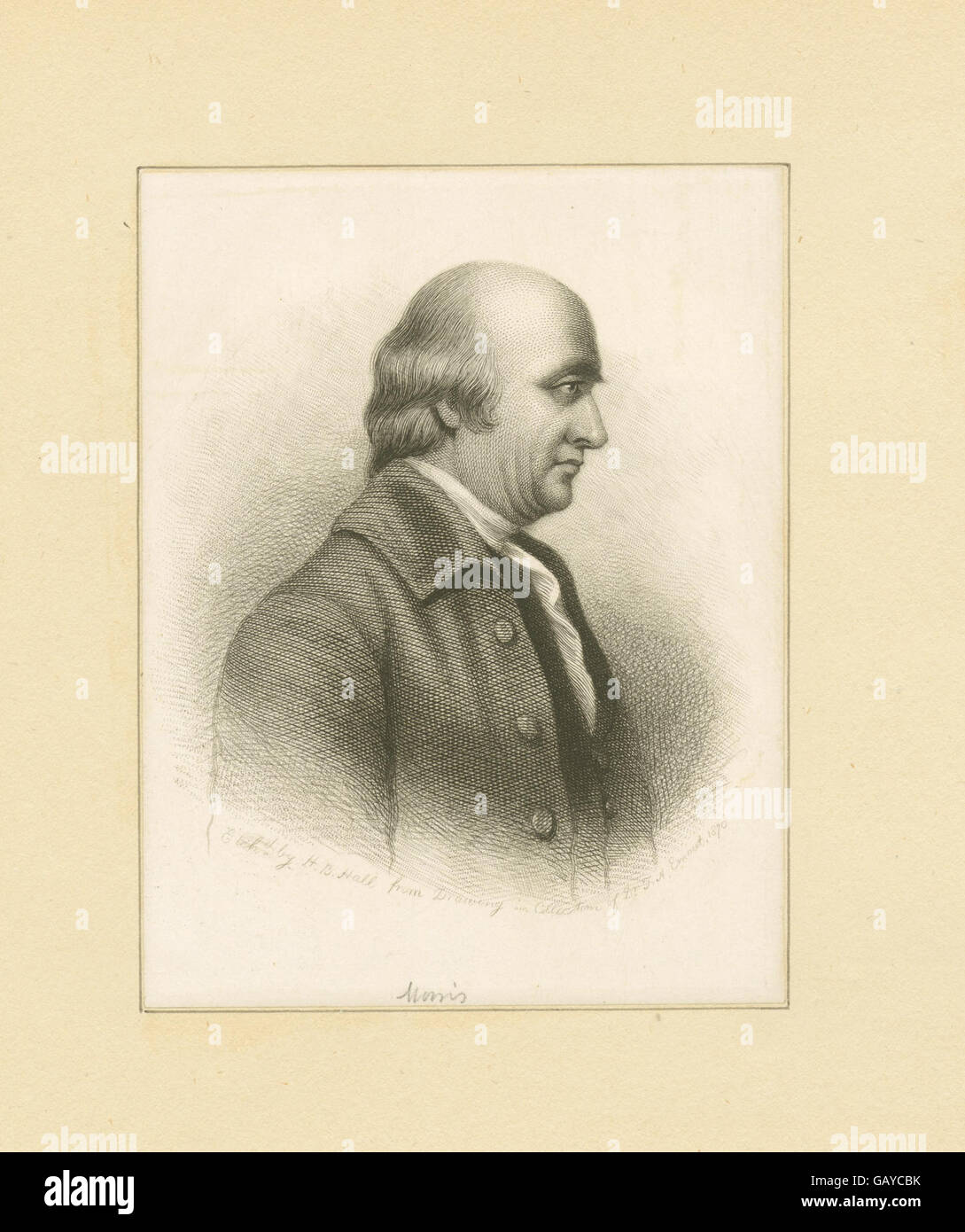 A historical reference to an individual named Morris, likely a figure ...