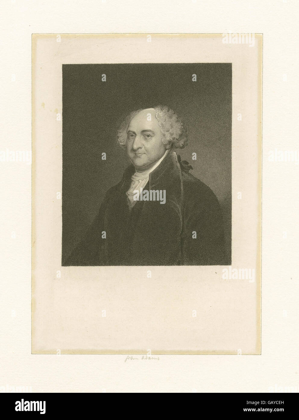 John Adams was an influential American statesman and the second ...