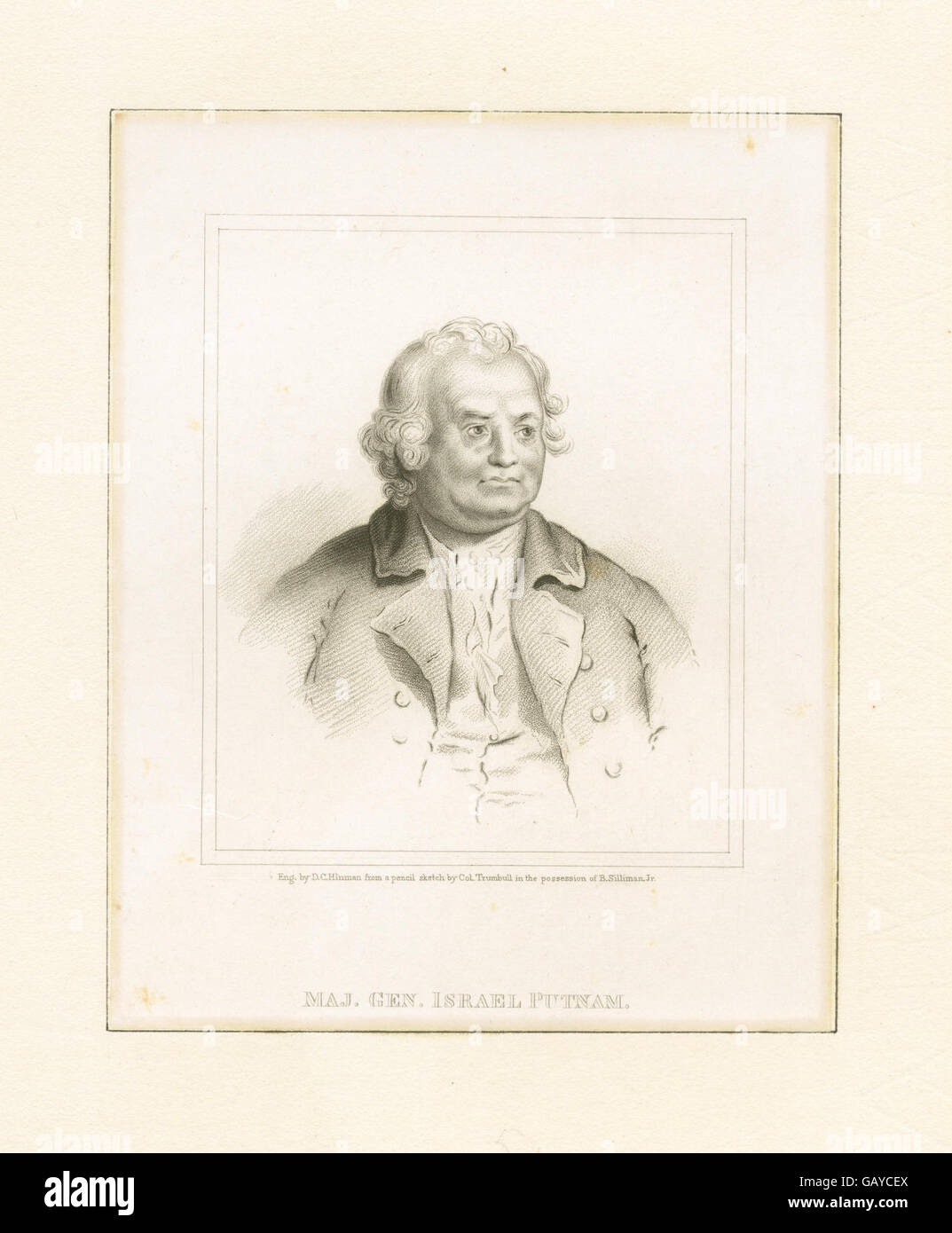 Maj. Gen. Israel Putnam was a prominent figure during the American ...