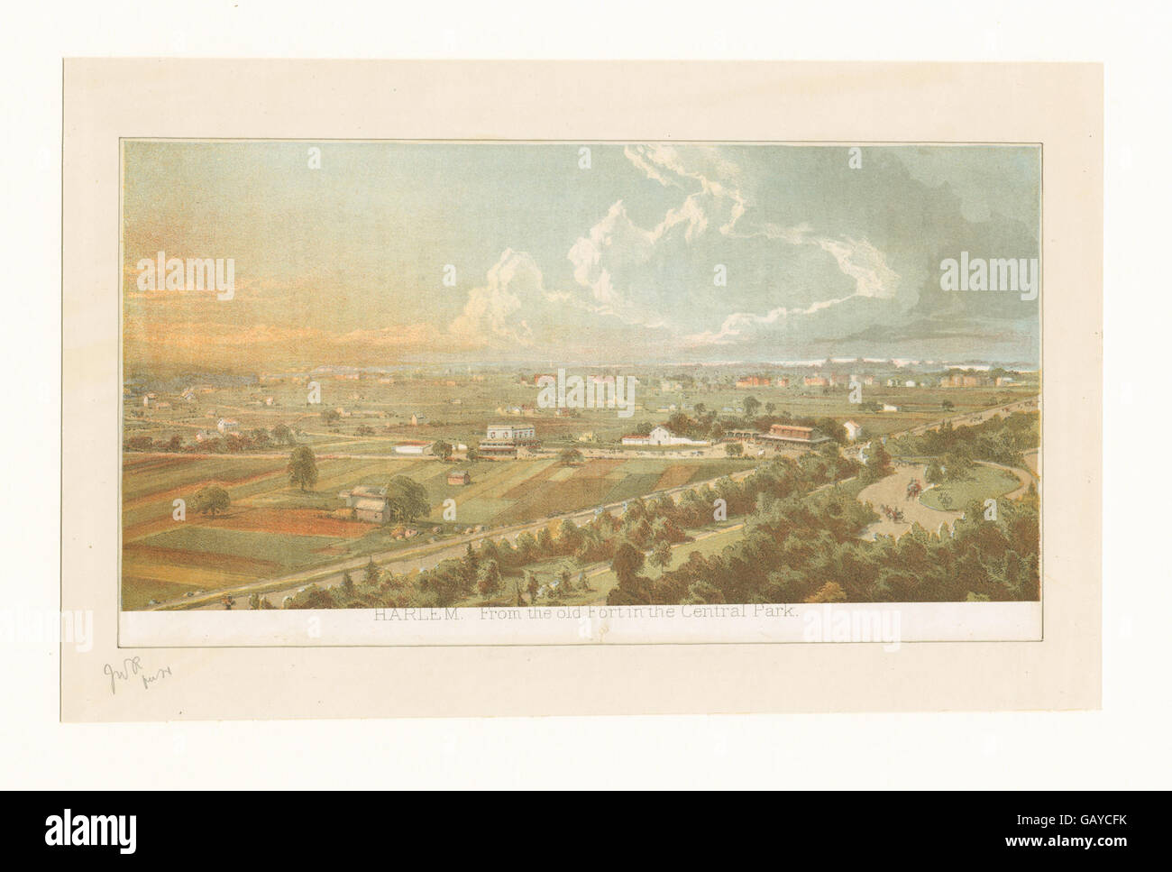 Scenic view old fort Cut Out Stock Images & Pictures - Alamy