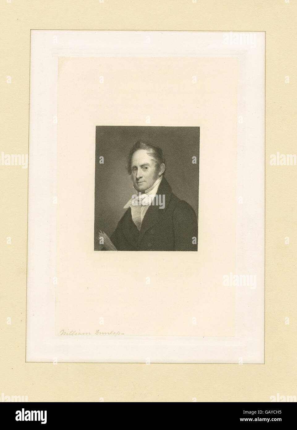 William Dunlap was an American artist, known for his portraits and ...