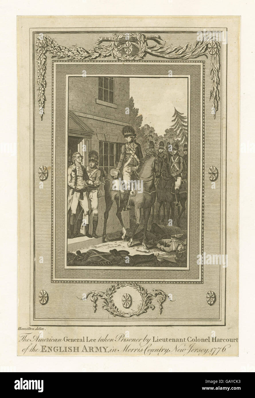 General Charles Lee was captured by the British during the American ...