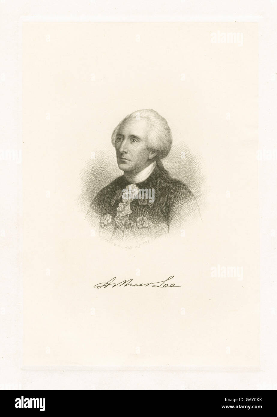 Arthur Lee was a prominent American statesman, diplomat, and physician ...