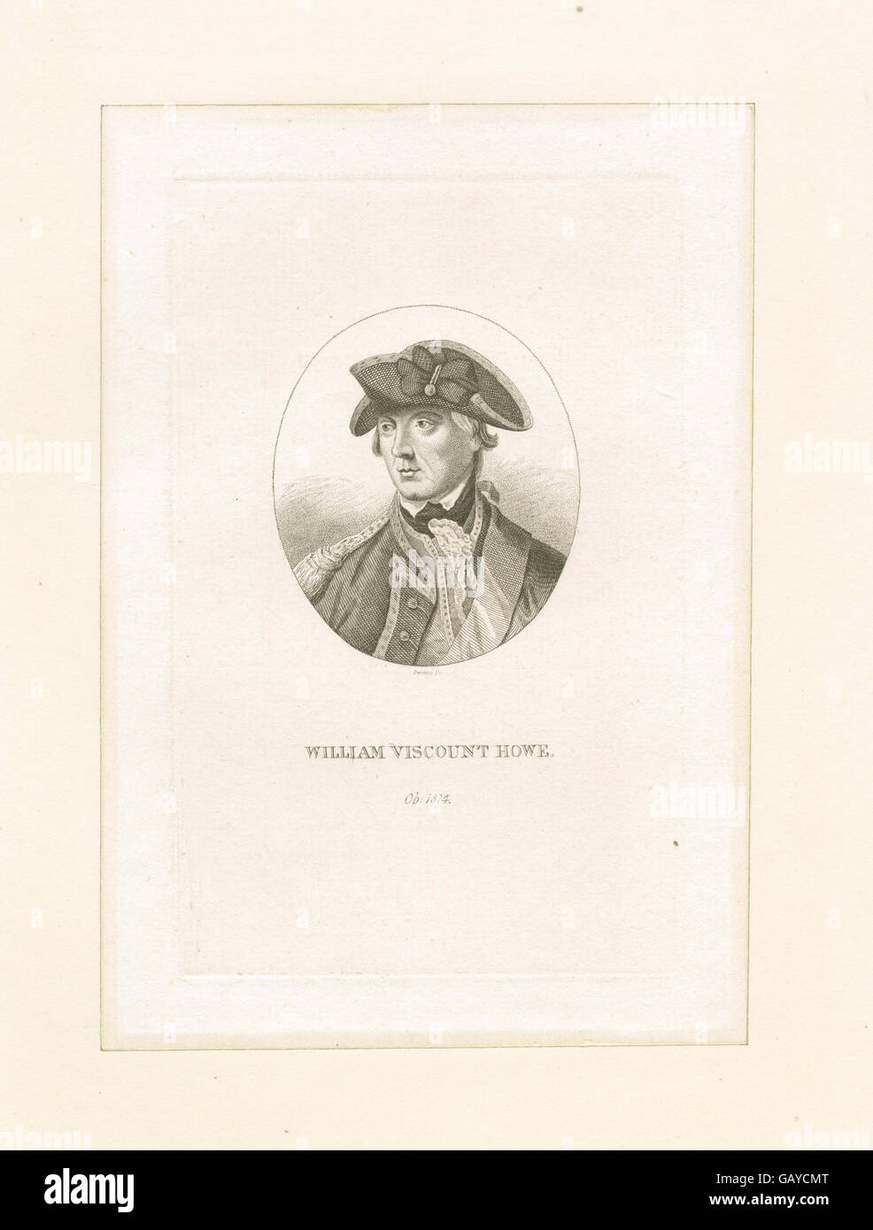 William howe hi-res stock photography and images - Alamy